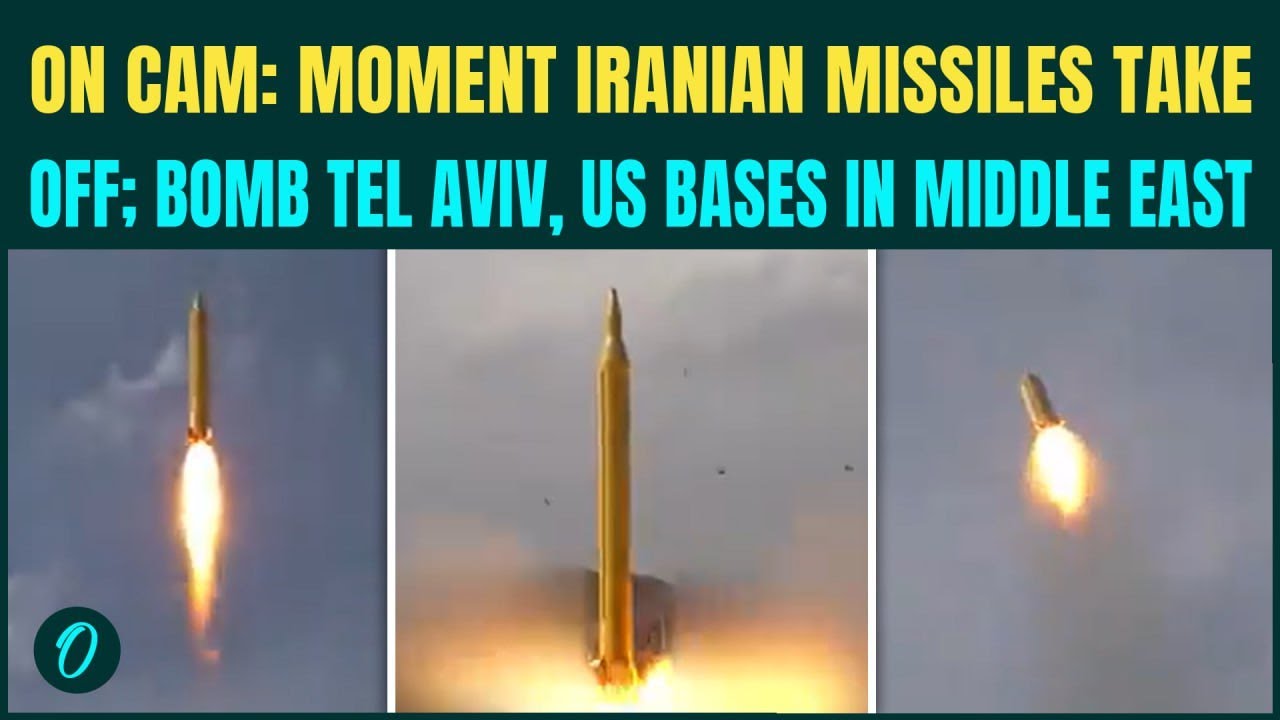 Iran missiles pound Tel Aviv, Beit Shemesh - chilling moment Iran hits ...