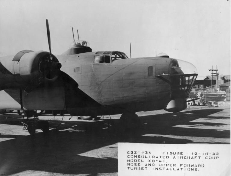 Grounded dreams: XB-41 Liberator – the flying fortress of 14 guns