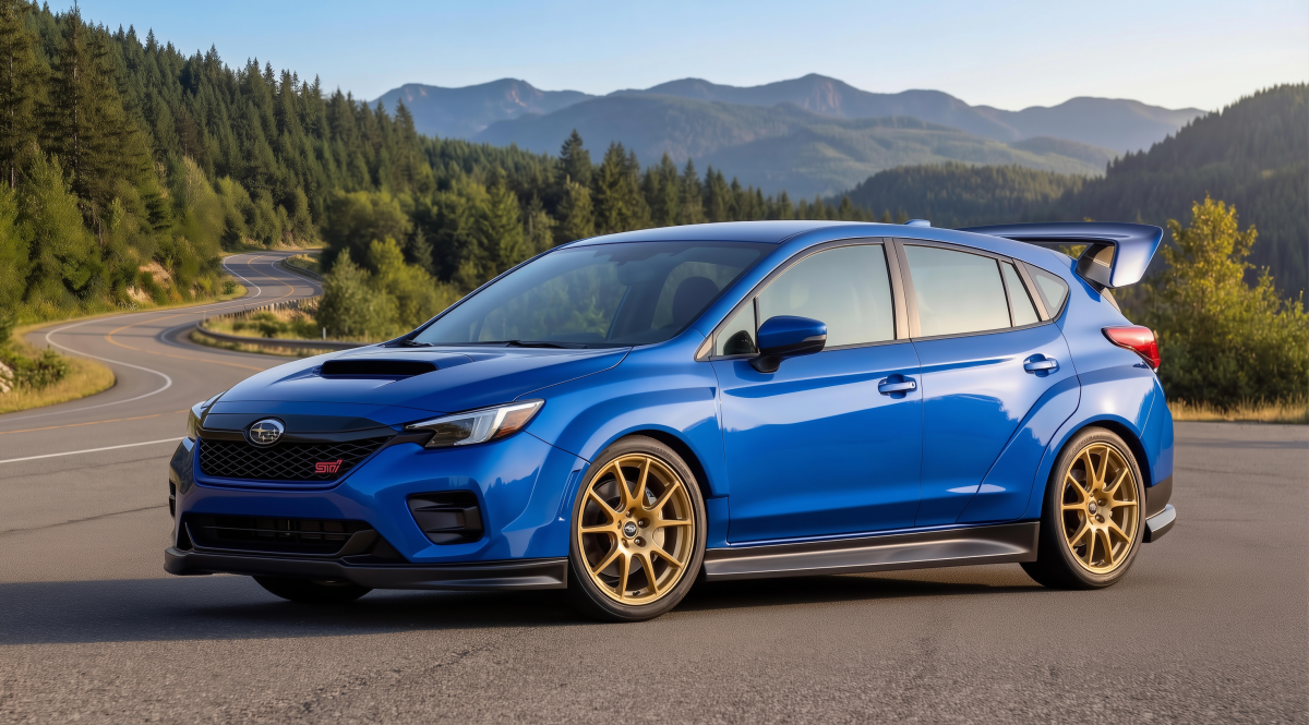 New Subaru WRX STI hatchback patent images hint at a comeback, and ...