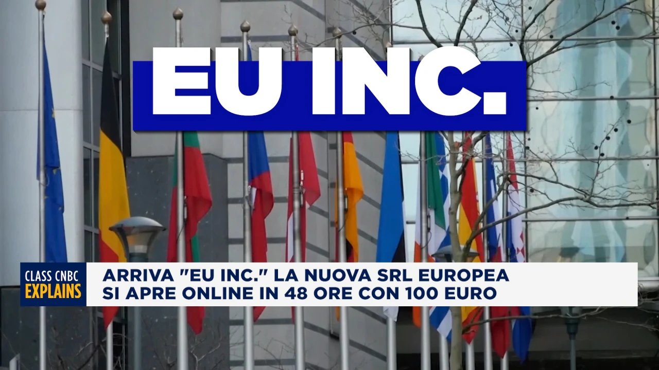 Arriva EU Inc, la nuova Srl europea che si apre in 48 ore