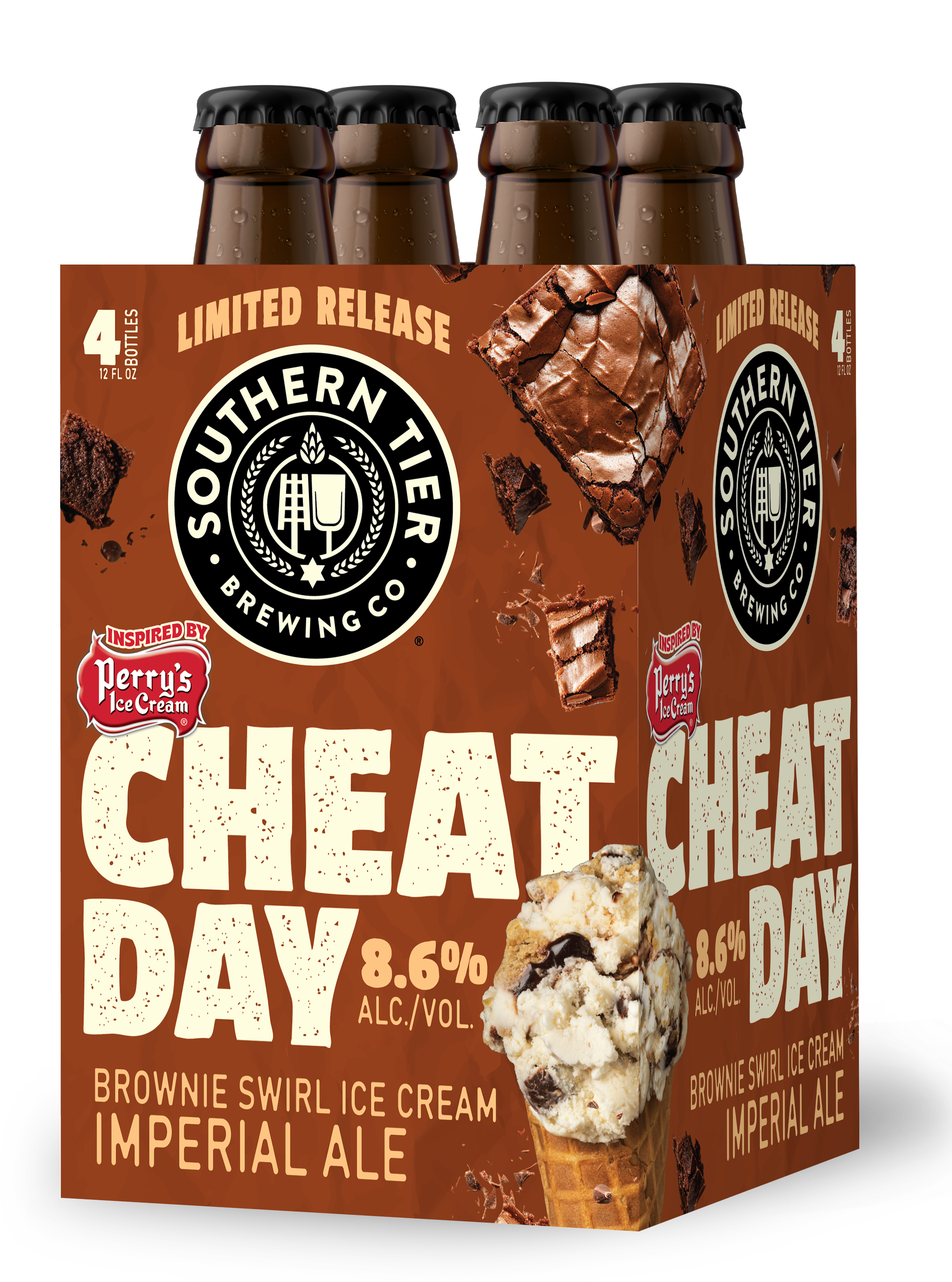 Southern Tier Brewing and Perry's Ice Cream unveil a new dessert beer