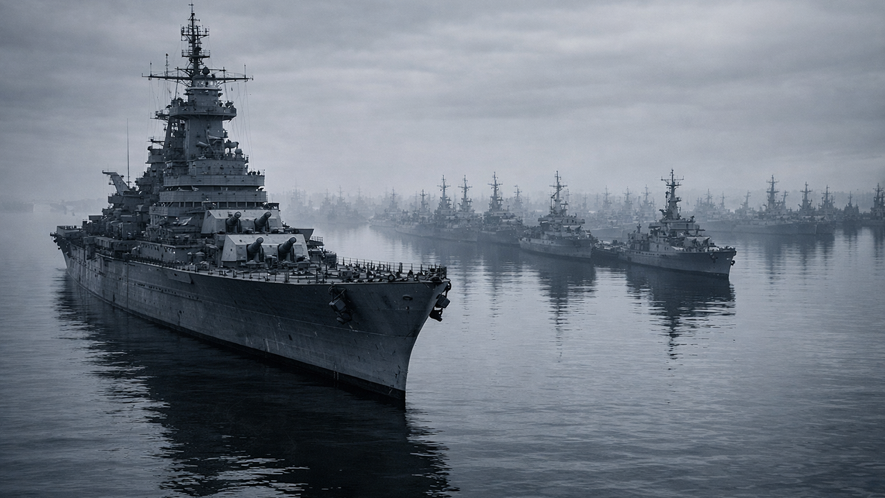 Why the US Navy shrank so fast after winning World War II