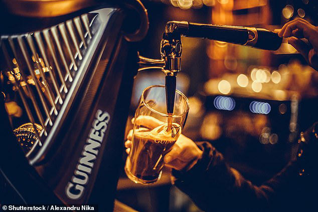 Revealed: How to pour the perfect pint of Guinness this St Patrick's ...