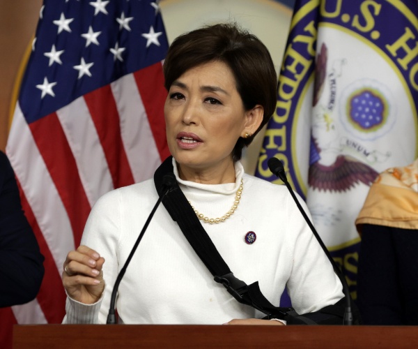 Rep. Kim to Newsmax: Gov. Newsom is 'King of Fraud'