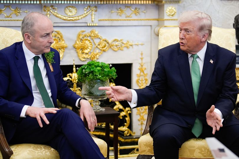 Donald Trump uses Rory McIlroy to make huge brag to Irish prime minister