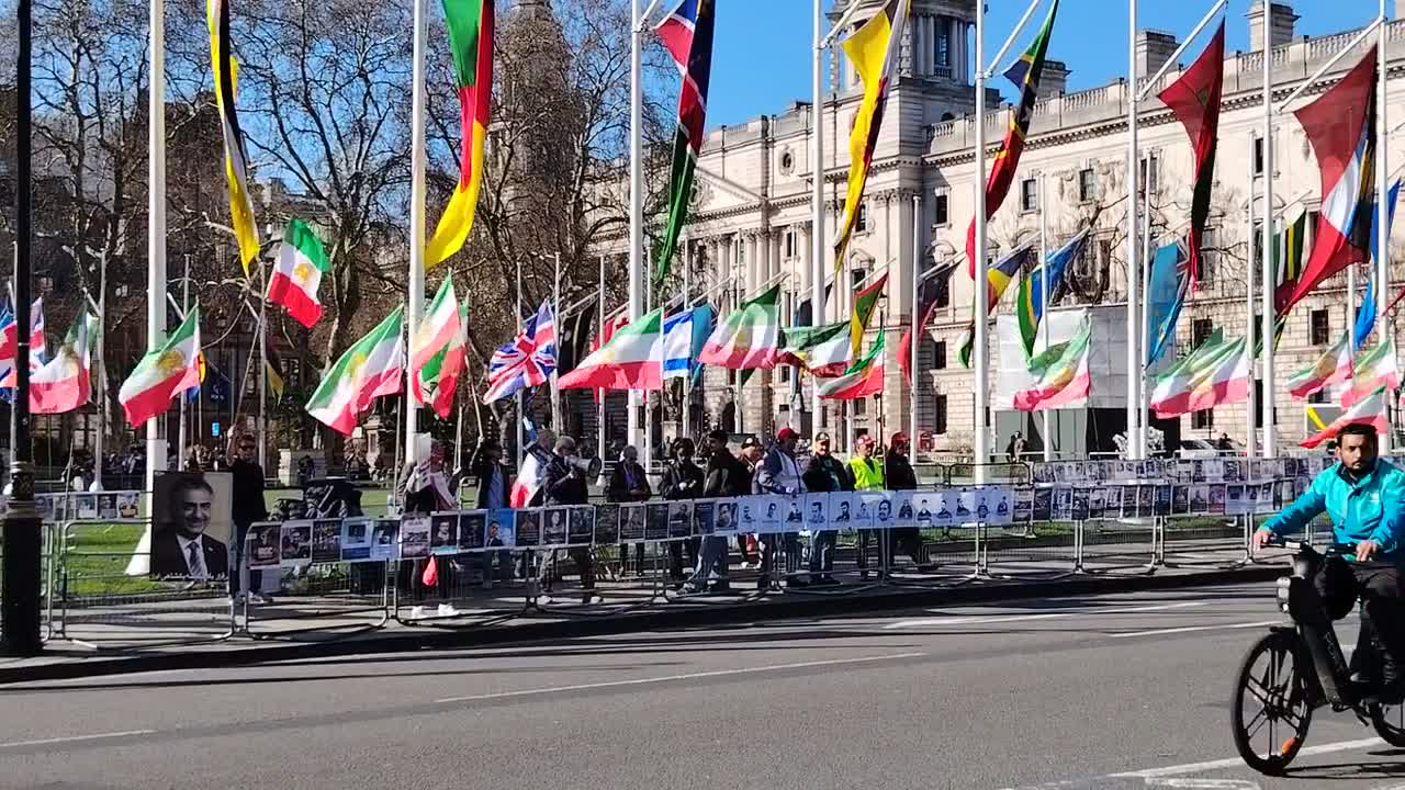 Pro-Shah Iranians are alleging that the UK government supports the ...