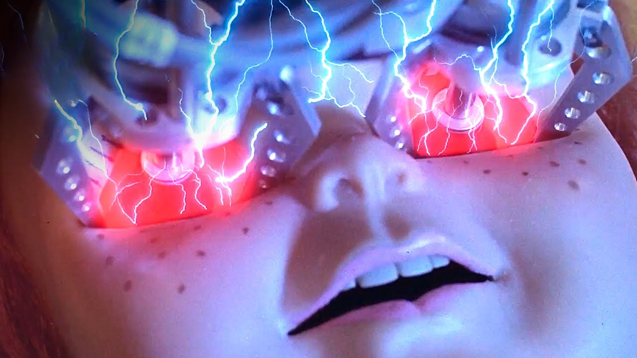Chucky is rebuilt (intro credits) - Child’s Play 2