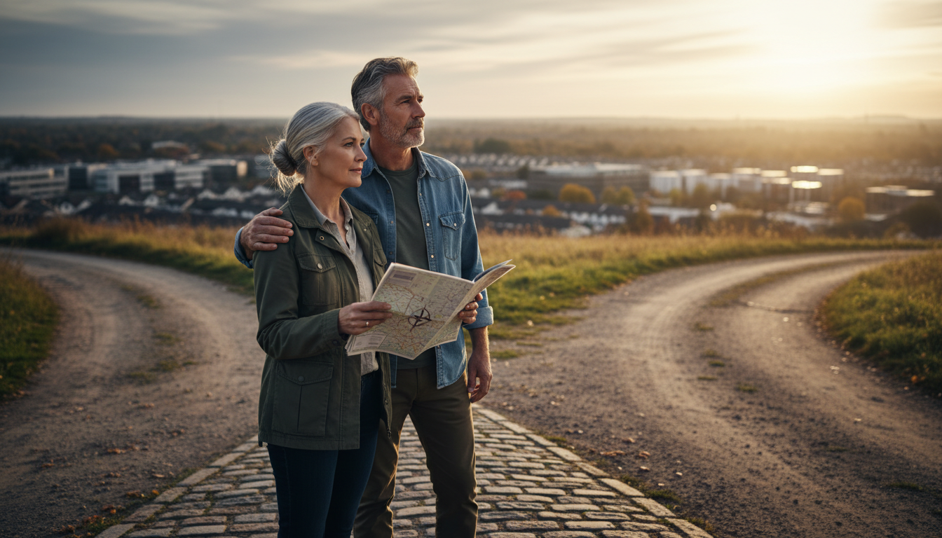 We sold everything we owned, quit our jobs, and retired in Europe at 60 ...