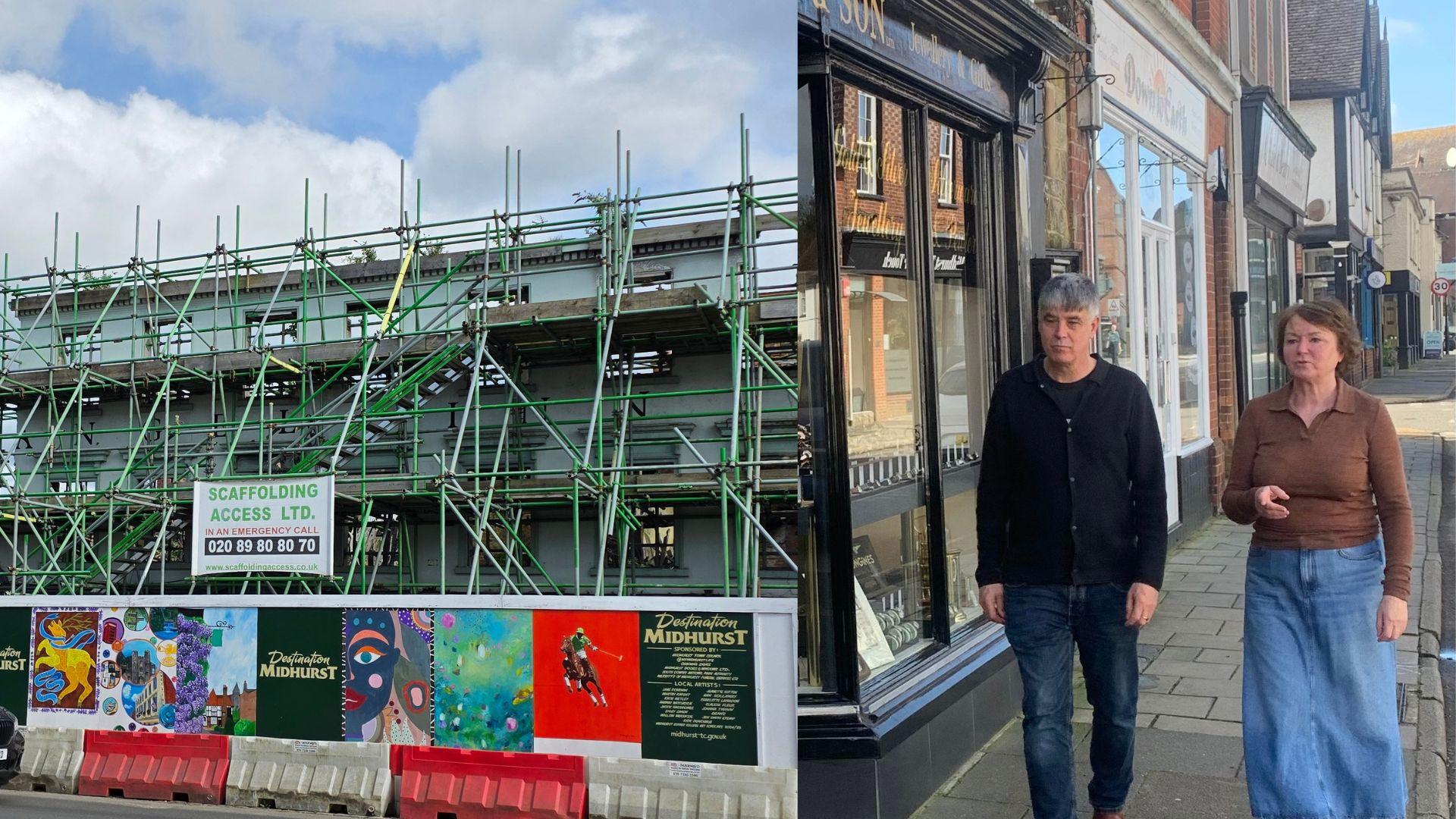 Angel Inn - 'The town cannot wait a moment longer'