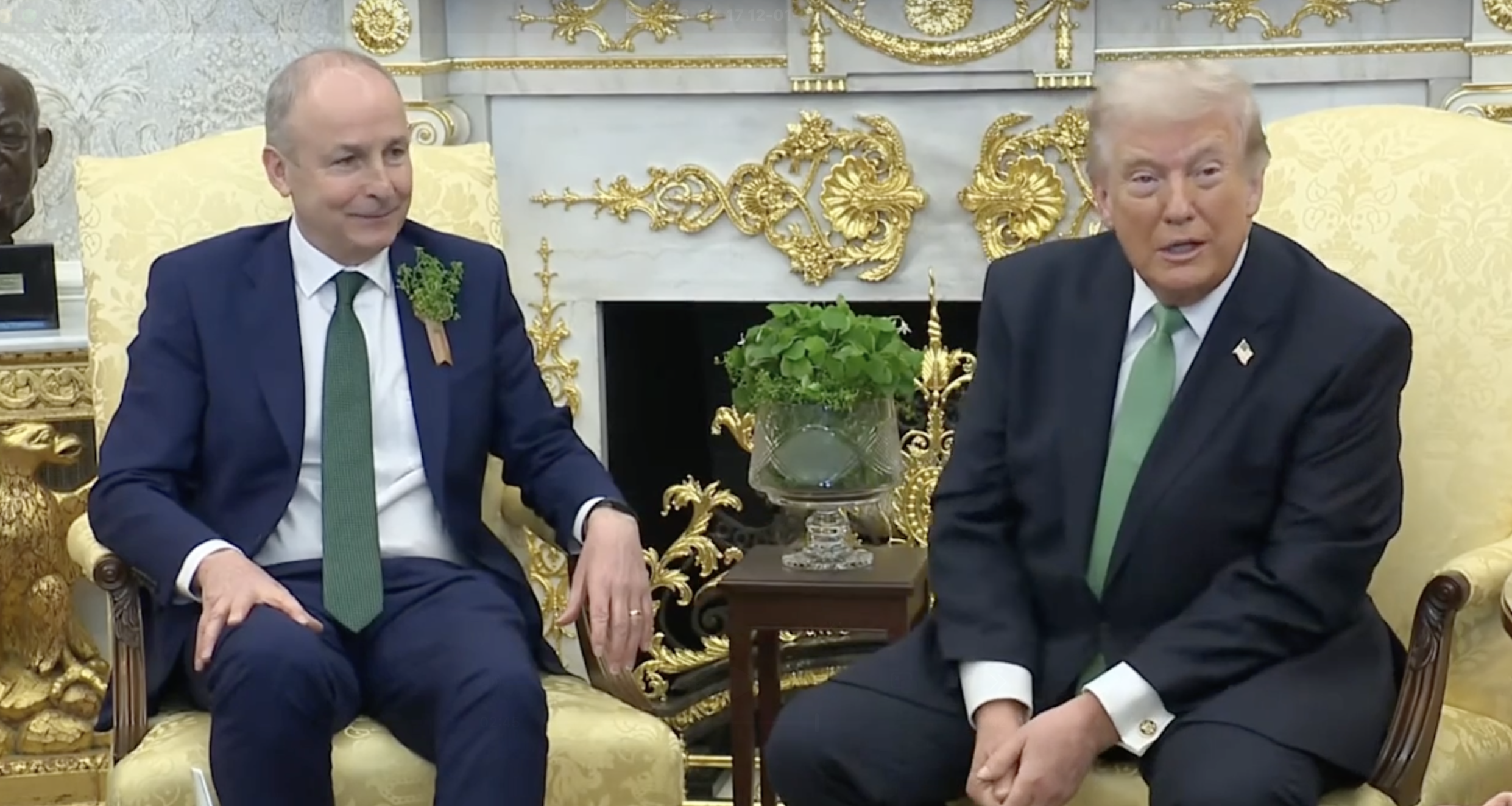 ‘We have a lot more’: Trump goes too far, openly insults Irish prime ...
