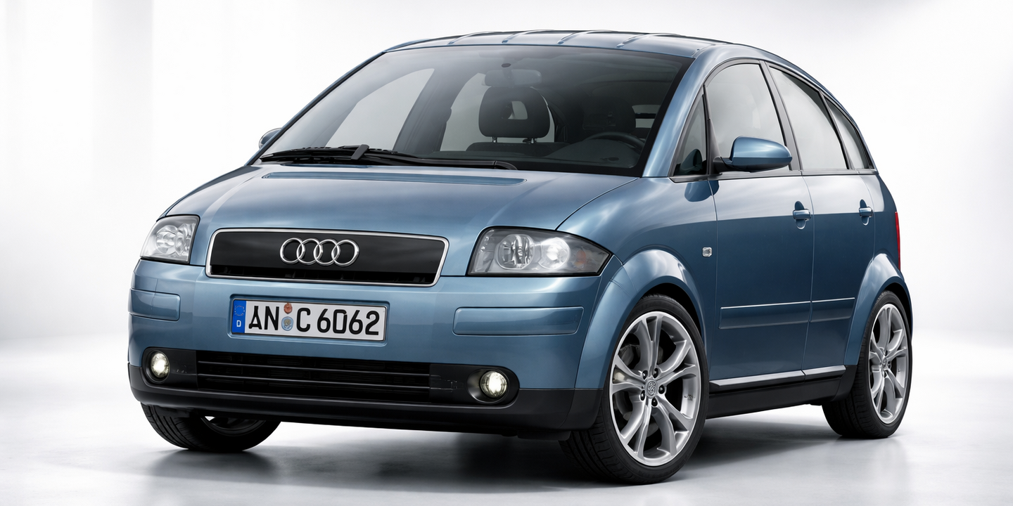 L'Audi A2 fera son retour en électrique dès 2026, c'est officiel!