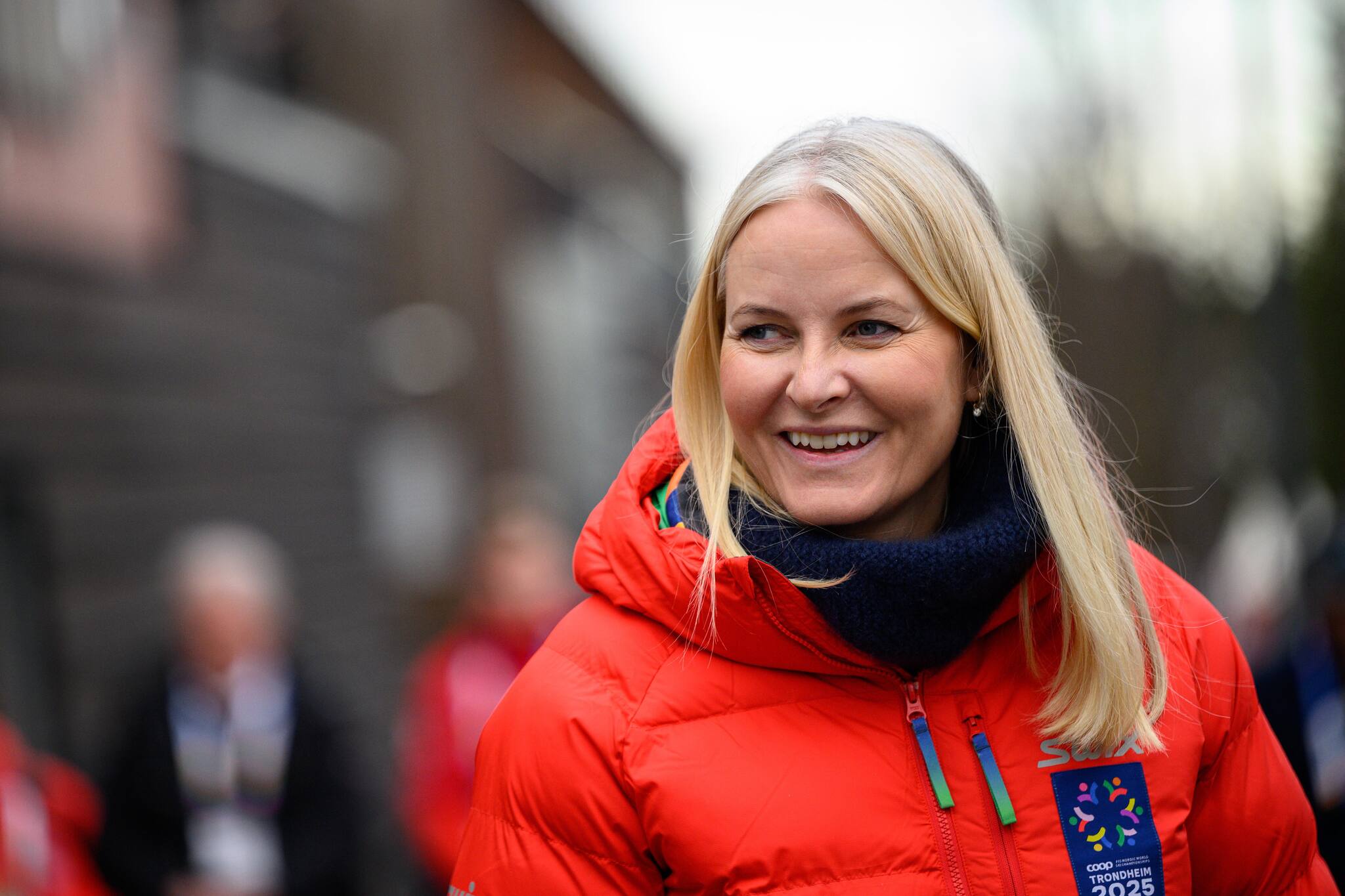 Schwere Lungenerkrankung: Mette-Marit muss kürzertreten