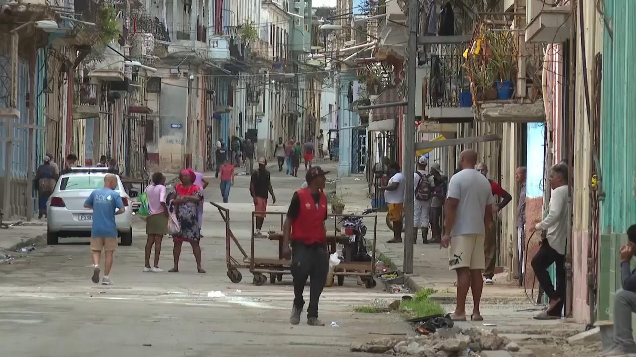 Cuba is gradually recovering from an islandwide blackout, but millions ...
