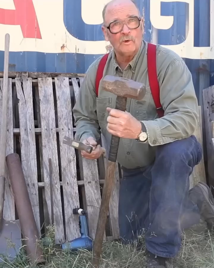 Blacksmithing creativity on a shoestring budget