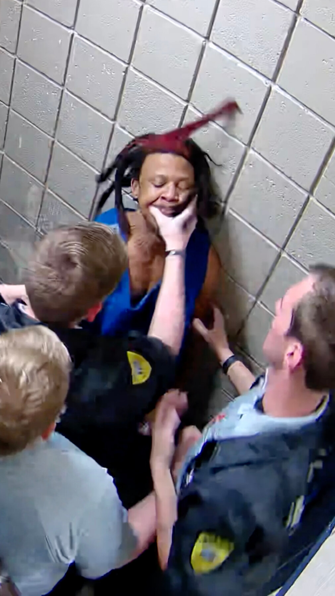 Five jail guards caught on video beating inmate