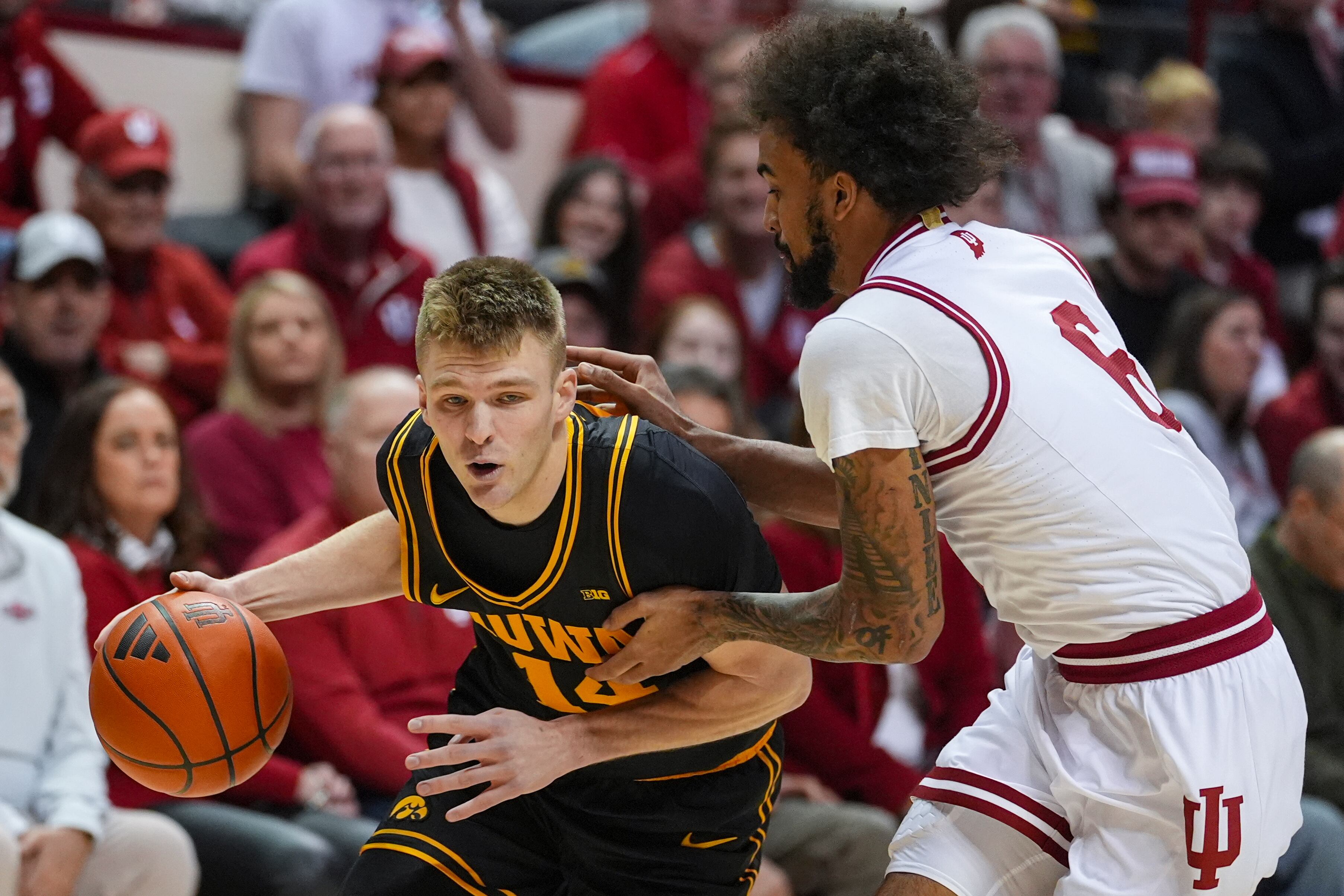 Hawkeye star Bennett Stirtz collects more honors