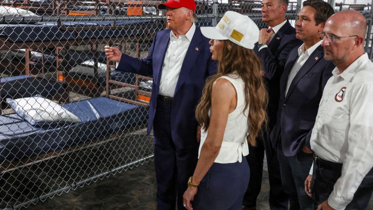 MAGA Florida sheriffs make 'stunning break' from Trump on his biggest goal