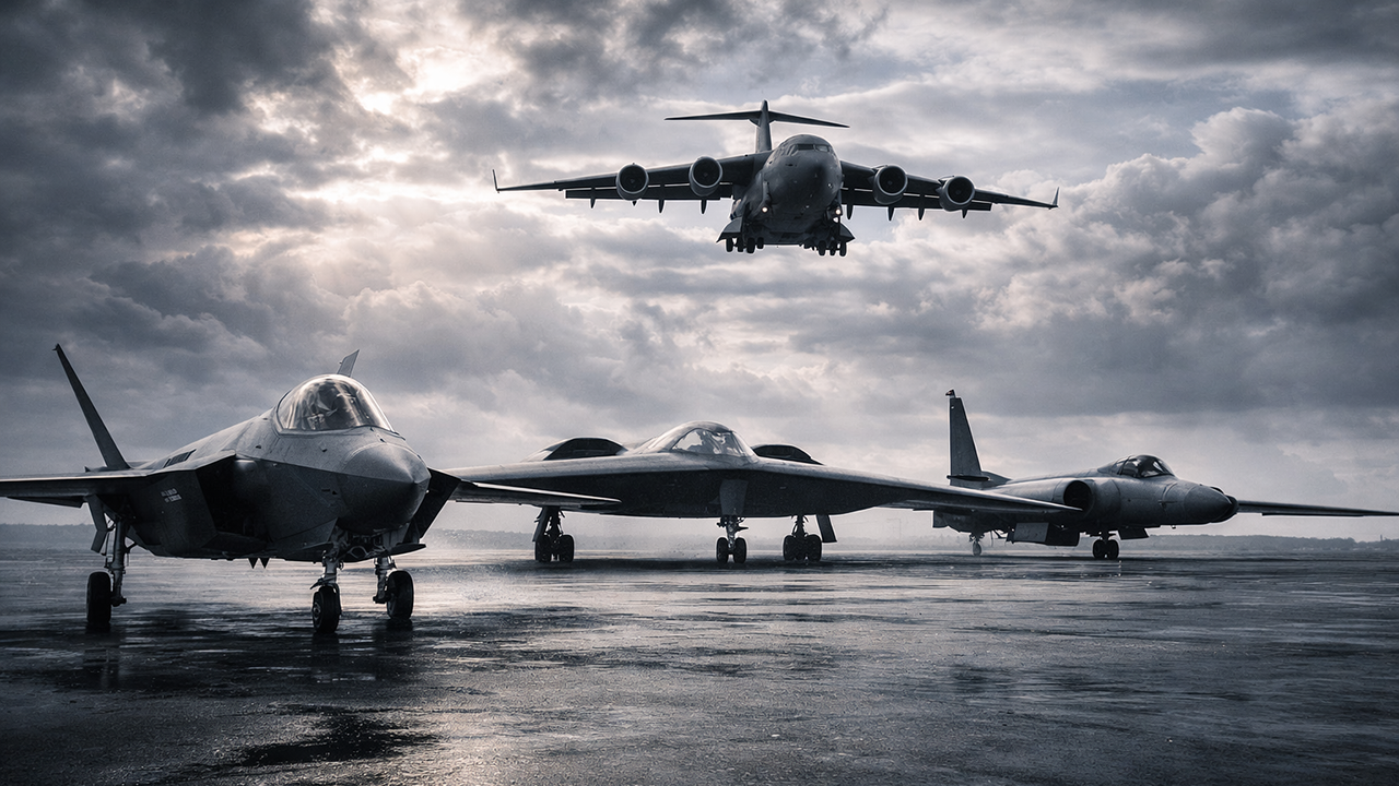 Why US military plane names are easier to read than you think
