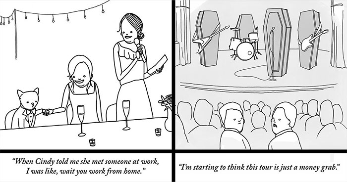 31 one-panel comics that capture everyday humor