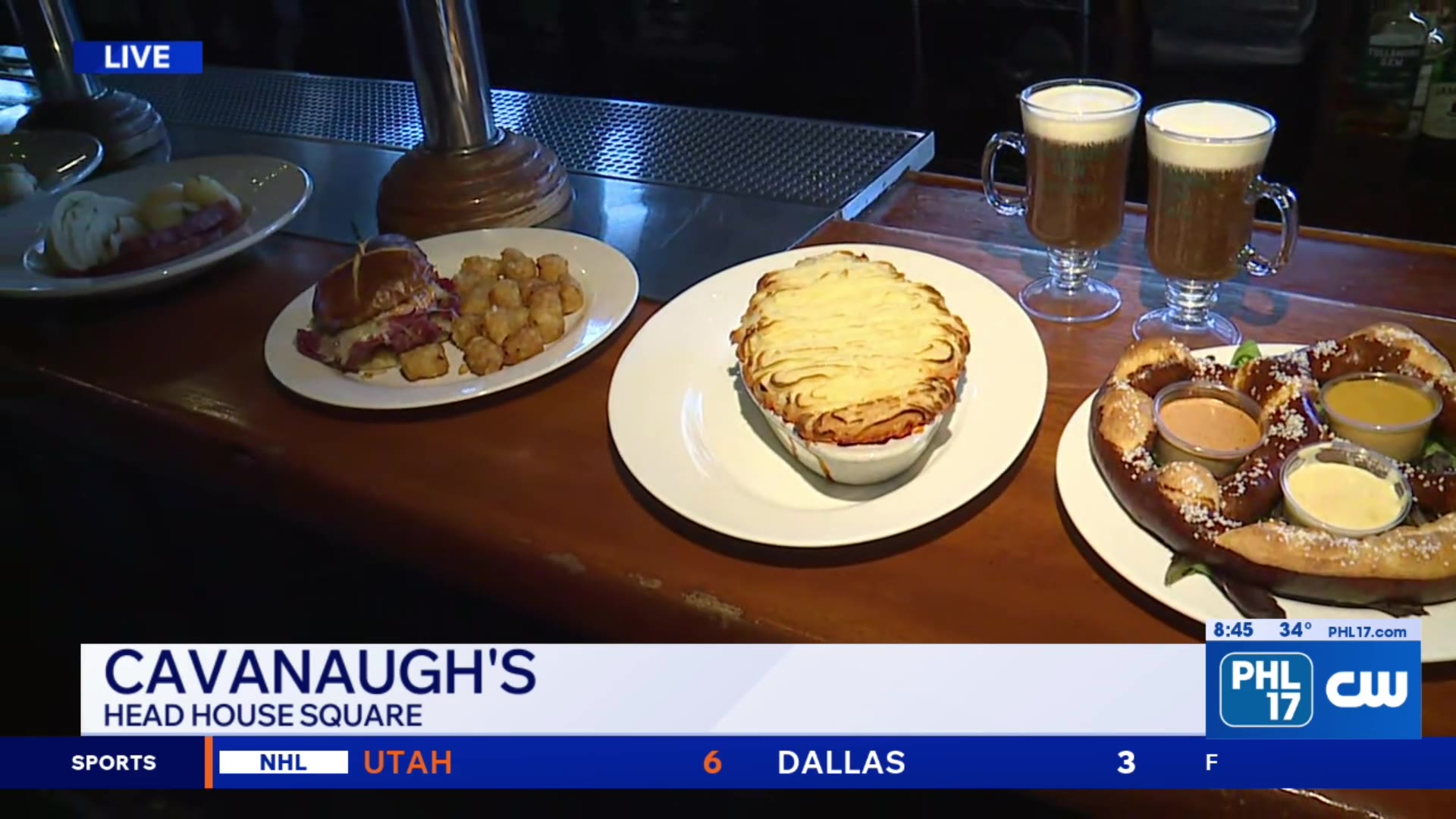 Cavanaugh's Headhouse celebrating St. Patrick's Day | PHL17 Morning News