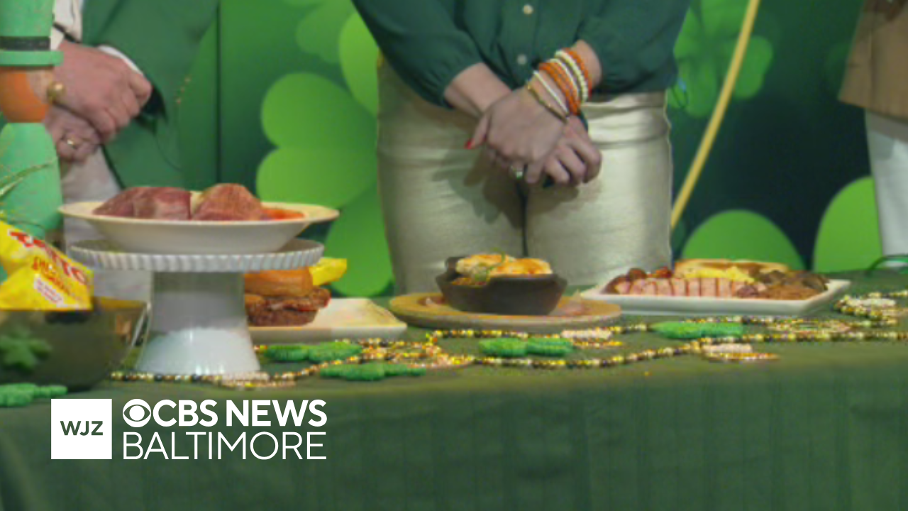 Enjoying a full Irish breakfast spread with Slainte Irish Pub and ...