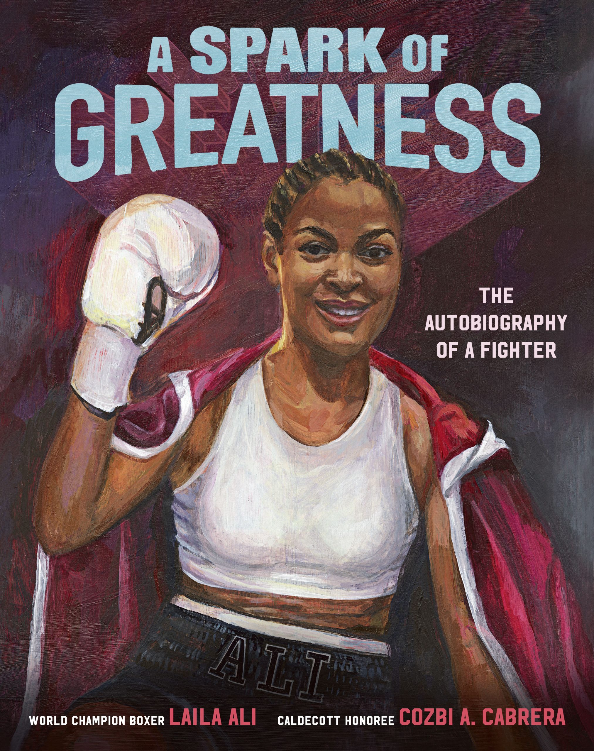 Exclusive: Laila Ali reveals cover for debut picture book, ‘A Spark of ...