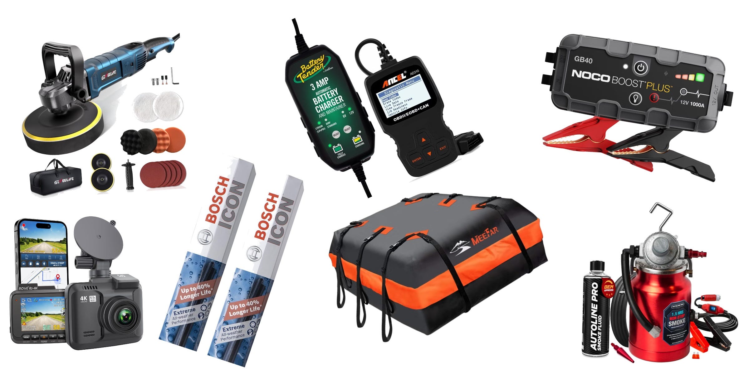 Get your car gear now: Best Amazon Big Spring Sale deals under $100