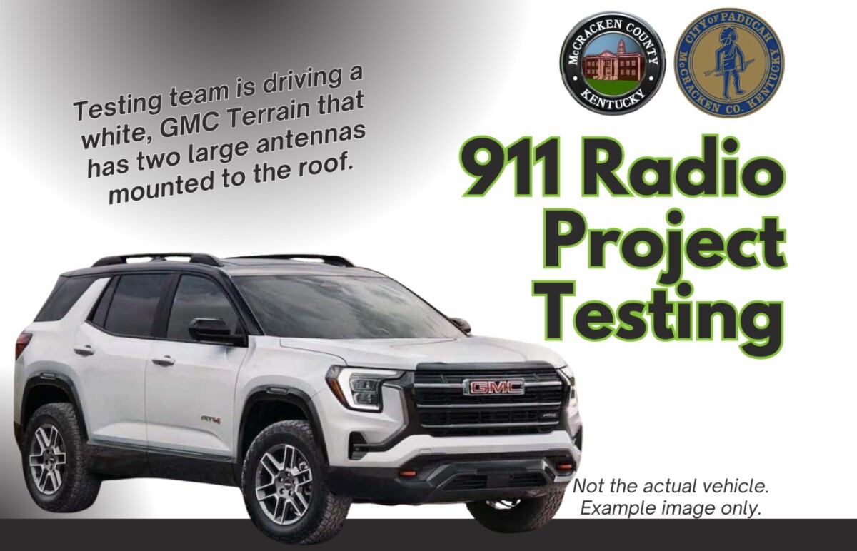 911 radio field testing underway in Paducah