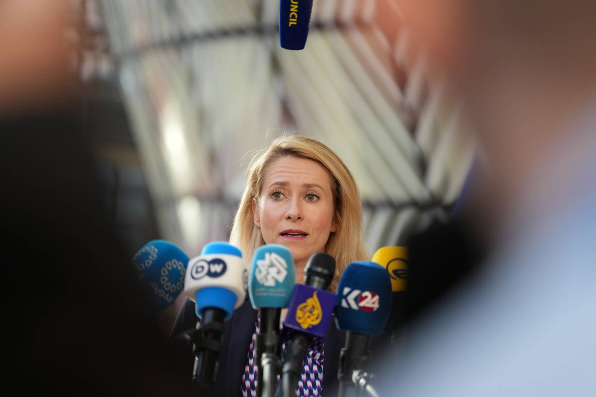 Kaja Kallas avisa que quanto mais a guerra no Irão durar mais a Ucrânia ...