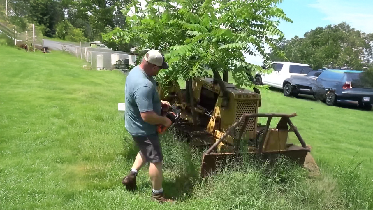 Is there hope for an old dozer?