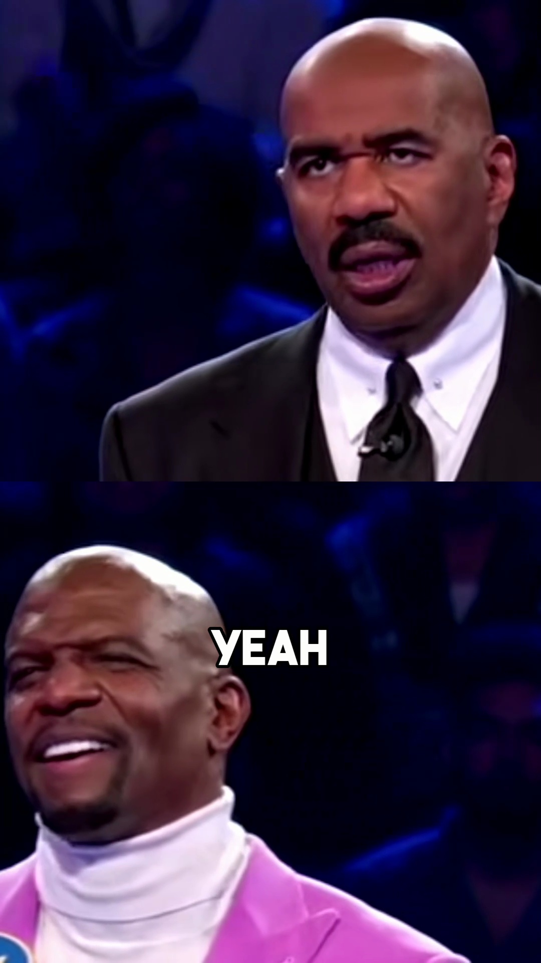 Terry Crews brings muscle to Fast Money on Celebrity Family Feud