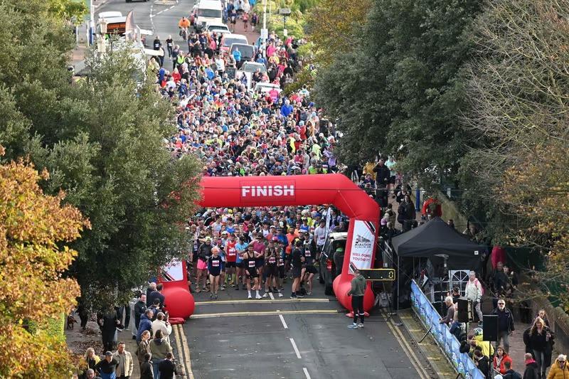 Beachy Head marathon crowned the UK's toughest marathon in new study
