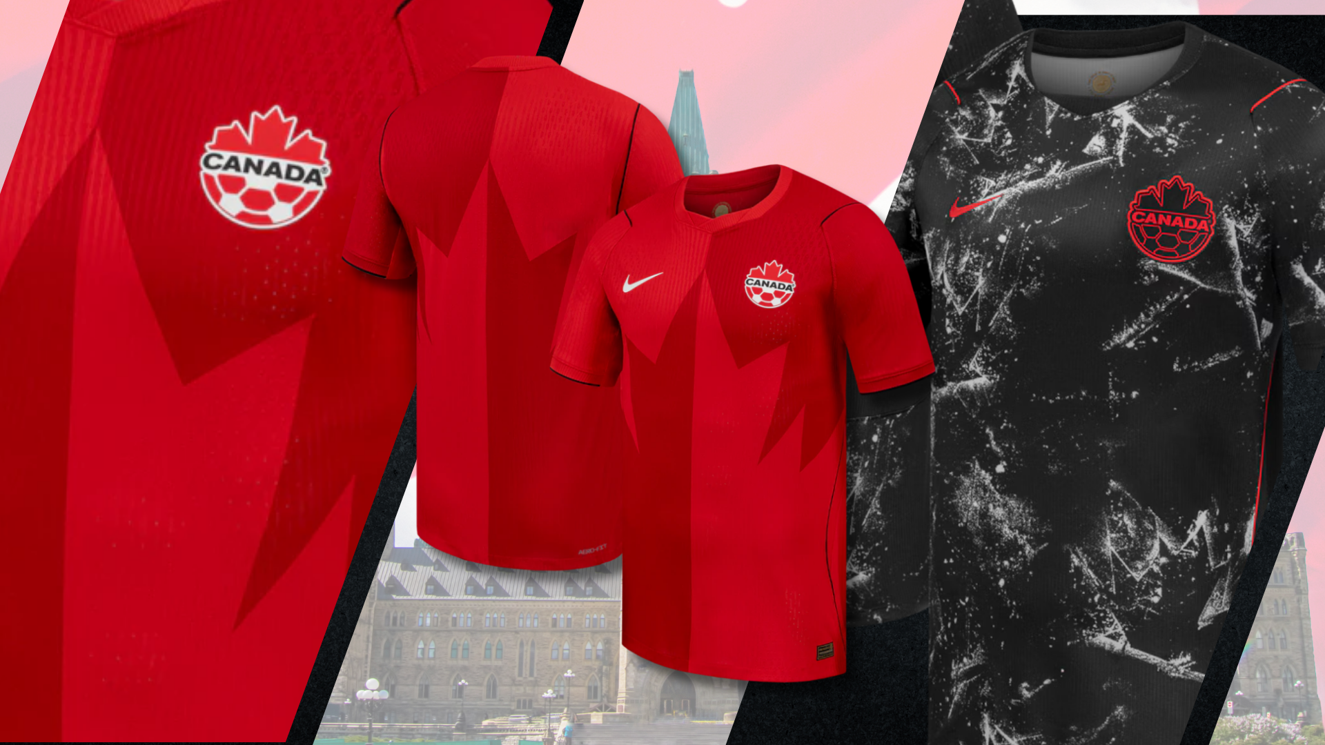 The new Canada World Cup soccer jerseys just dropped, shop now
