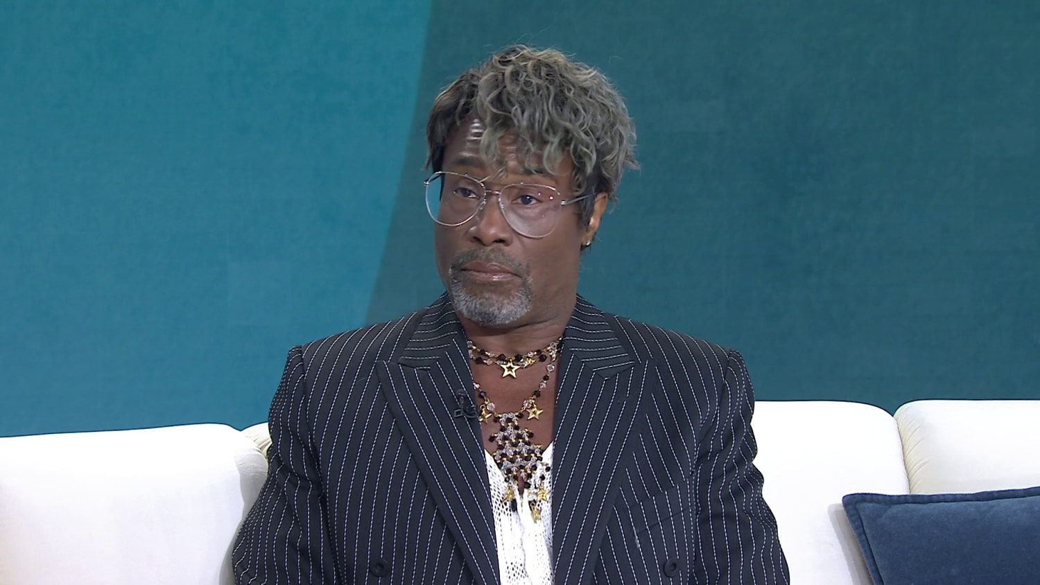 Billy Porter gives a tearful health update on TODAY after almost dying ...