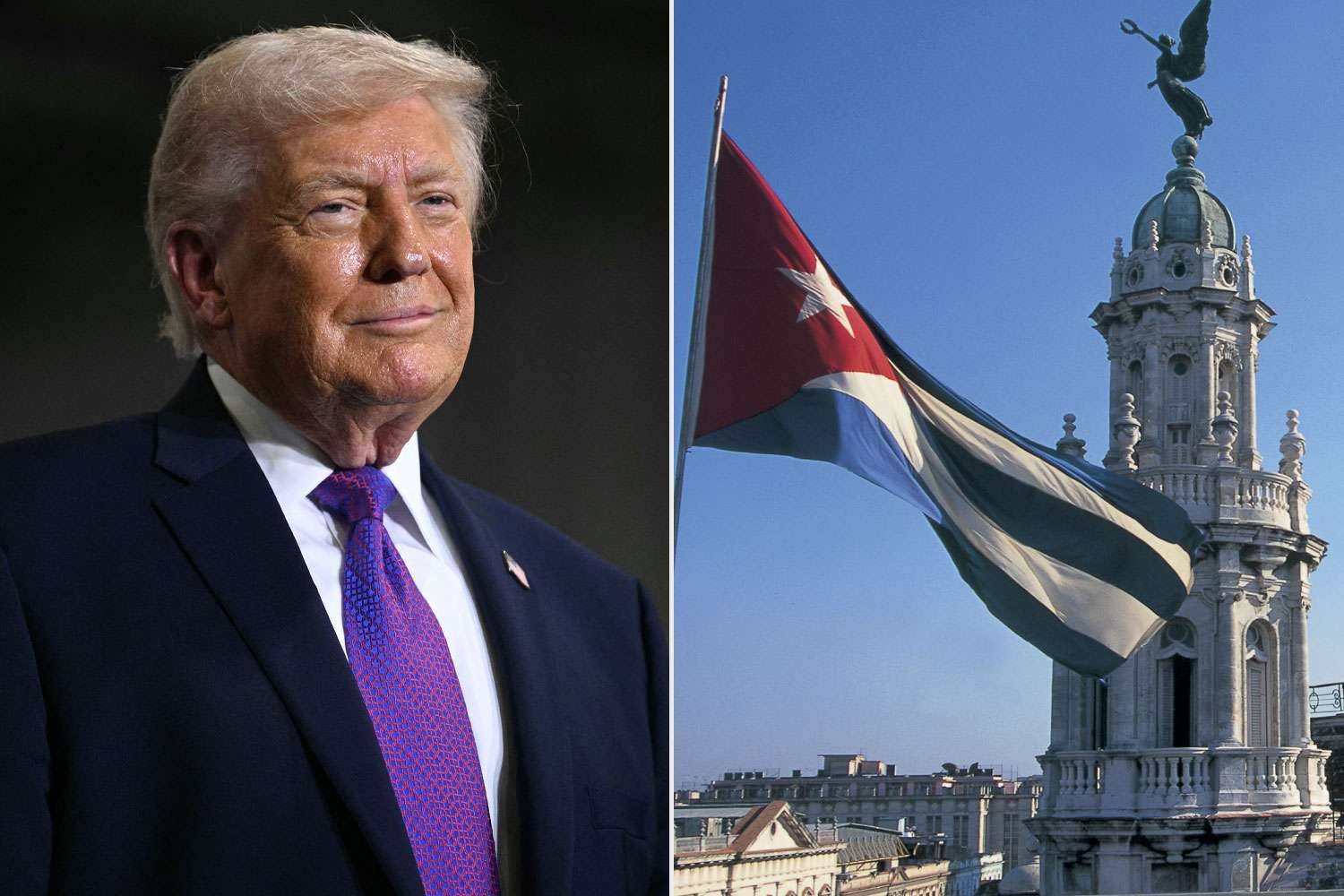 Trump says he thinks he'll have 'the honor of taking Cuba' during his ...