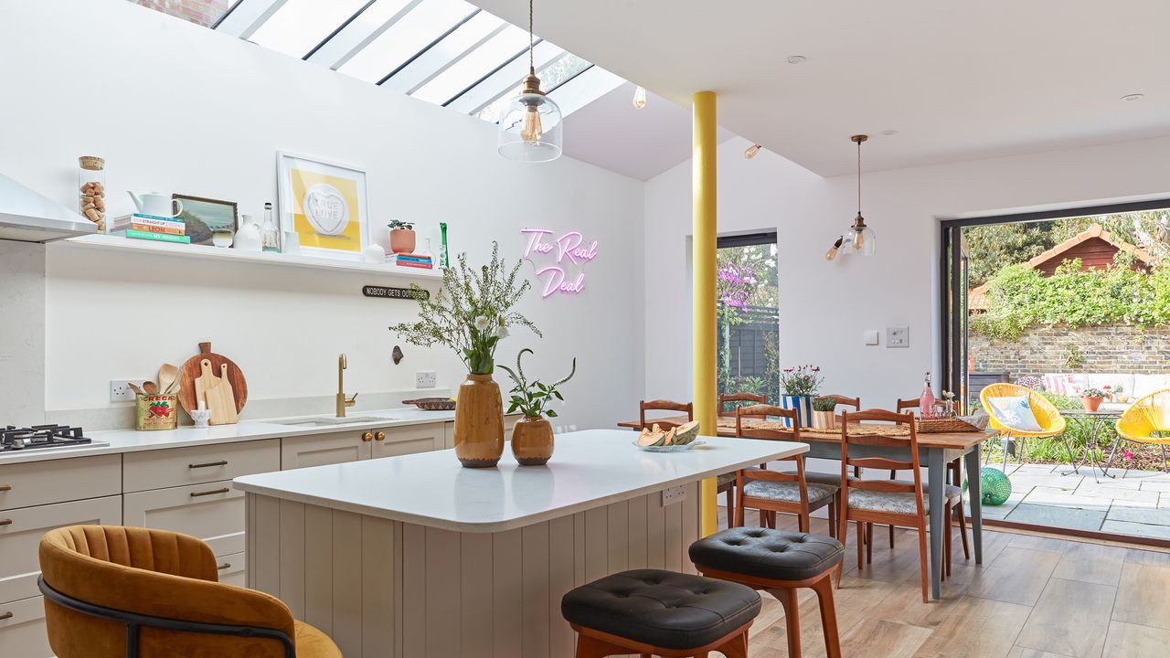 What's the best way to a bigger kitchen — an extension or a remodel?