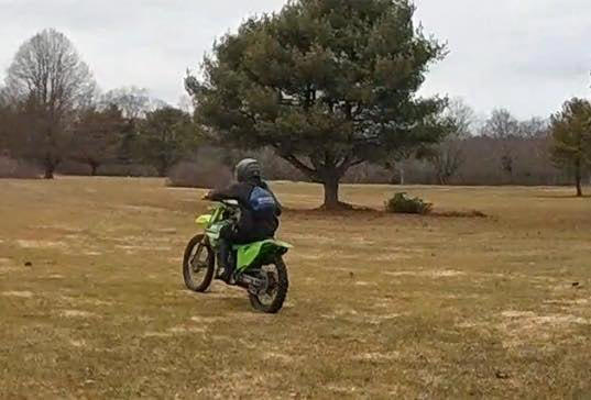 Police searching for dirt bikers who caused thousands in damage to Mass ...