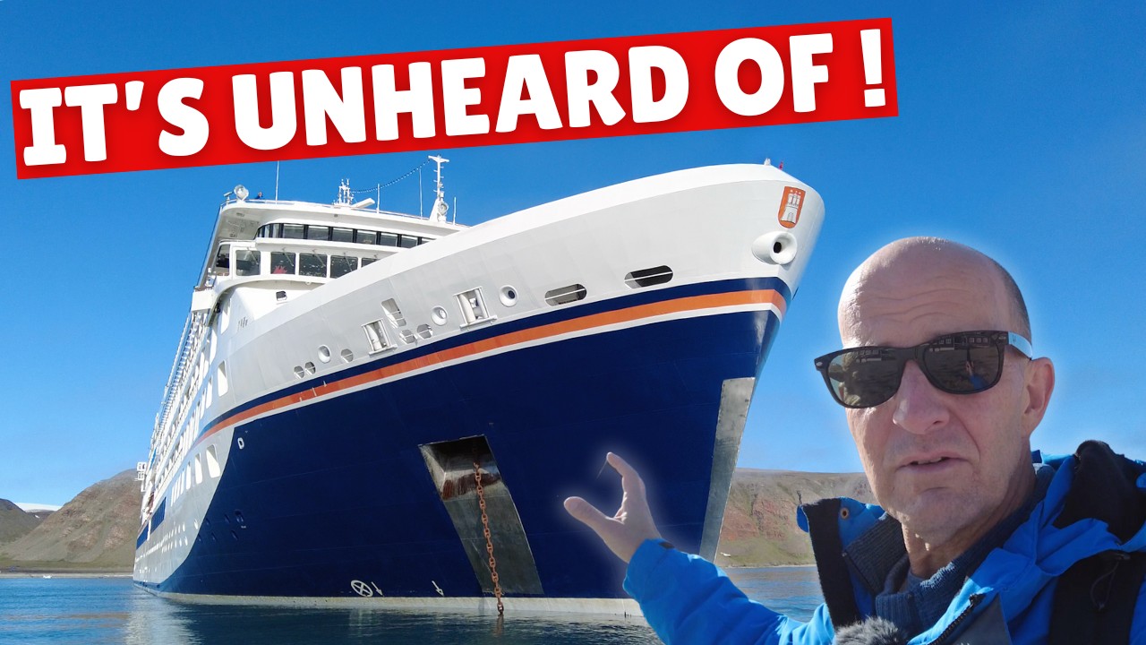 I cruised the world's top-rated line no-one knows about