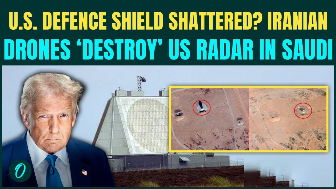 Iran’s Shahed drone smashes US radar in Saudi - 80% US defences ...