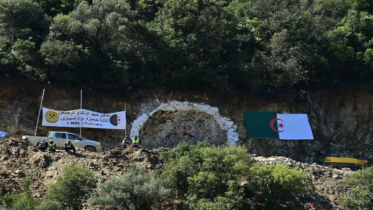 Après Gara Djebilet, l’Algérie lance le gisement géant de zinc-plomb de ...