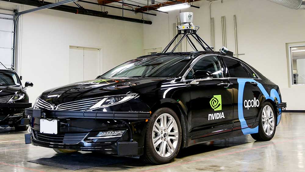 Chinese EV giants to use Nvidia self-driving car systems