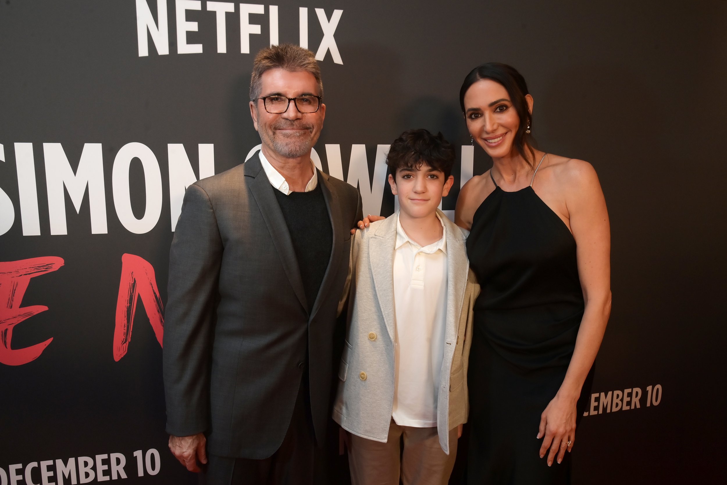 Simon Cowell’s son Eric, 12, finally has his own mobile phone with ...