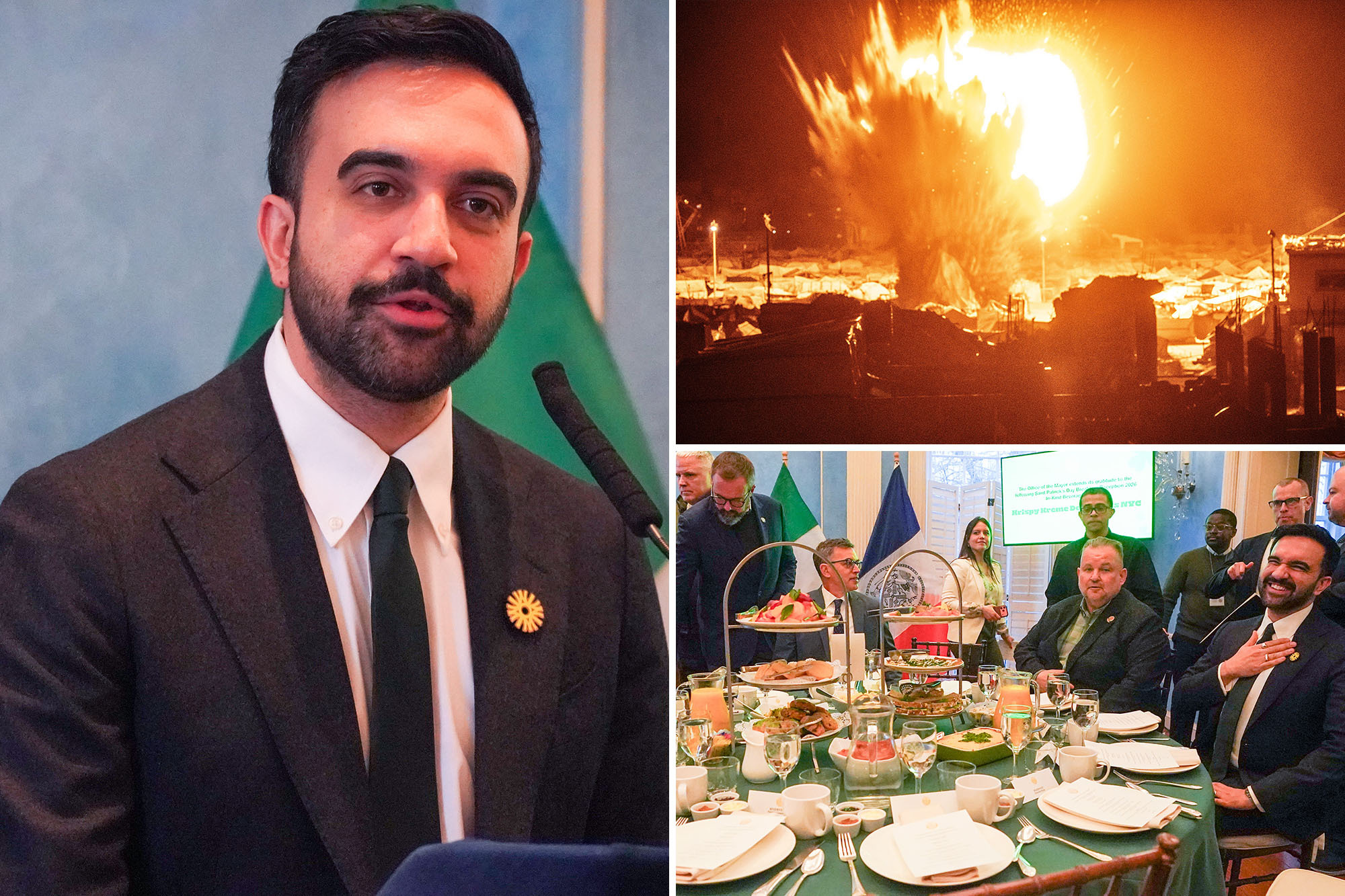 Mamdani rips Palestinian 'genocide' at St. Patrick's Day event — after ...