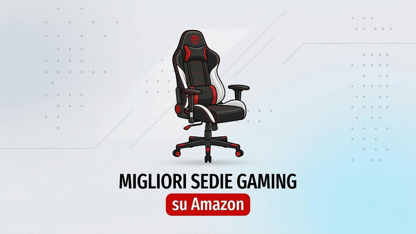 Migliori sedie gaming su Amazon (aprile 2026)