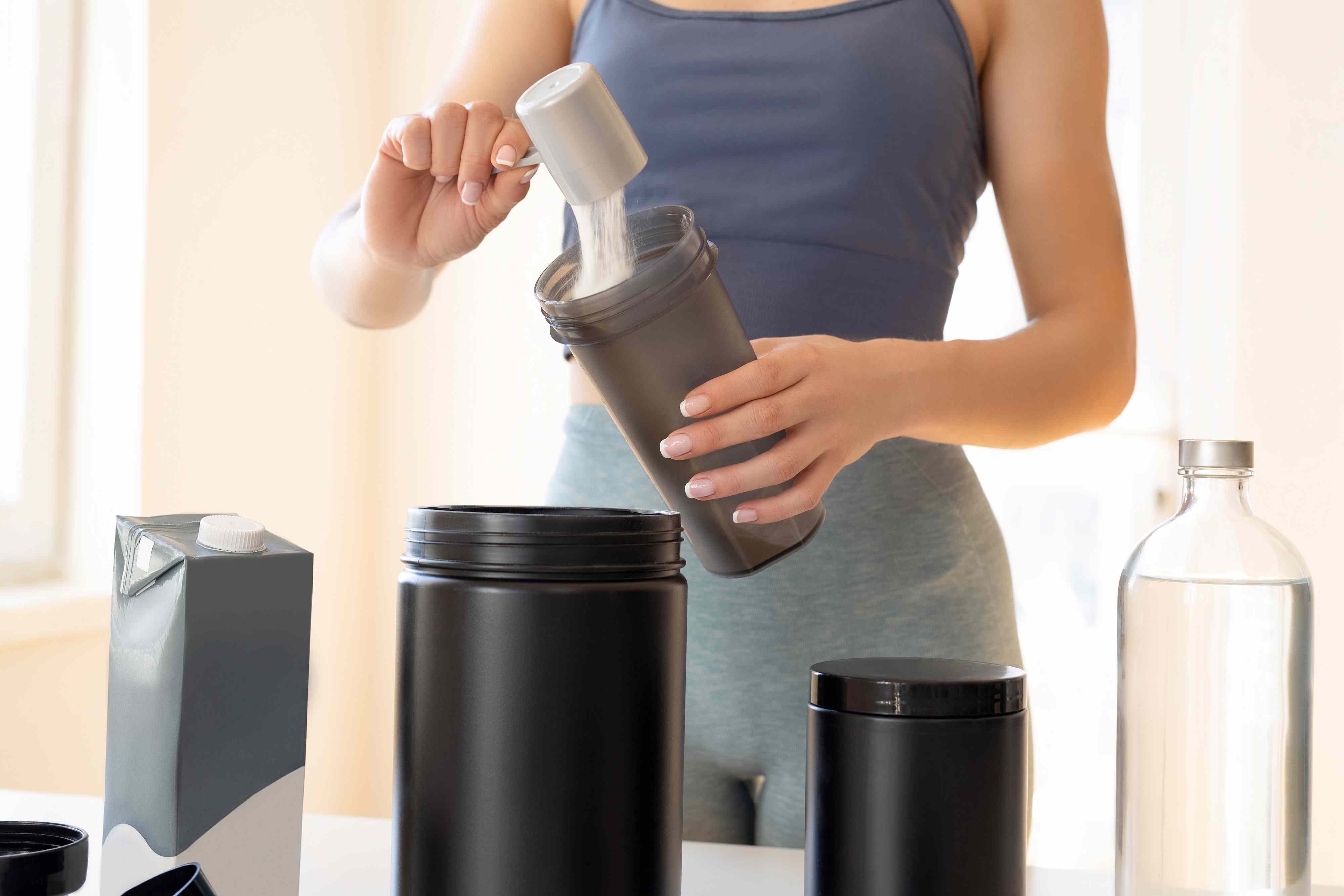 What happens when you take collagen and protein powder together