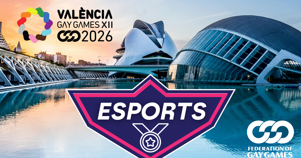 Gay Games adds first esports competitions for 2026 event