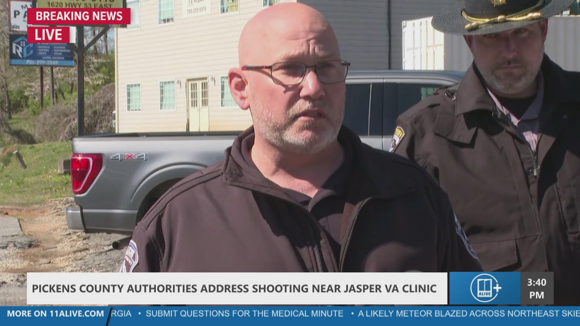 Pickens County authorities address shooting near Jasper VA clinic