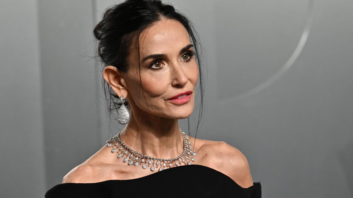 Demi Moore, en el punto de mira por su delgadez extrema