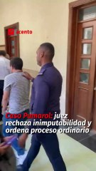 Caso Pumarol: juez rechaza inimputabilidad y ordena proceso ordinario