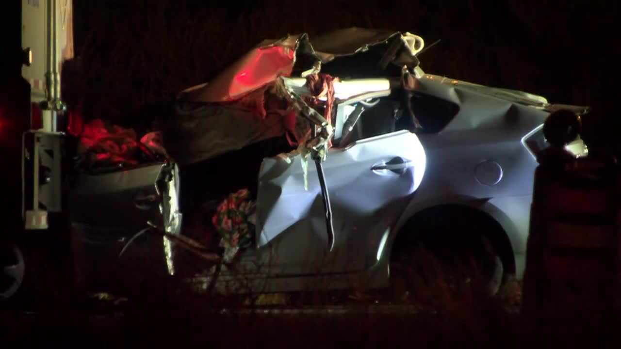 Update: Two seriously hurt in Interstate 10 crash near Vail